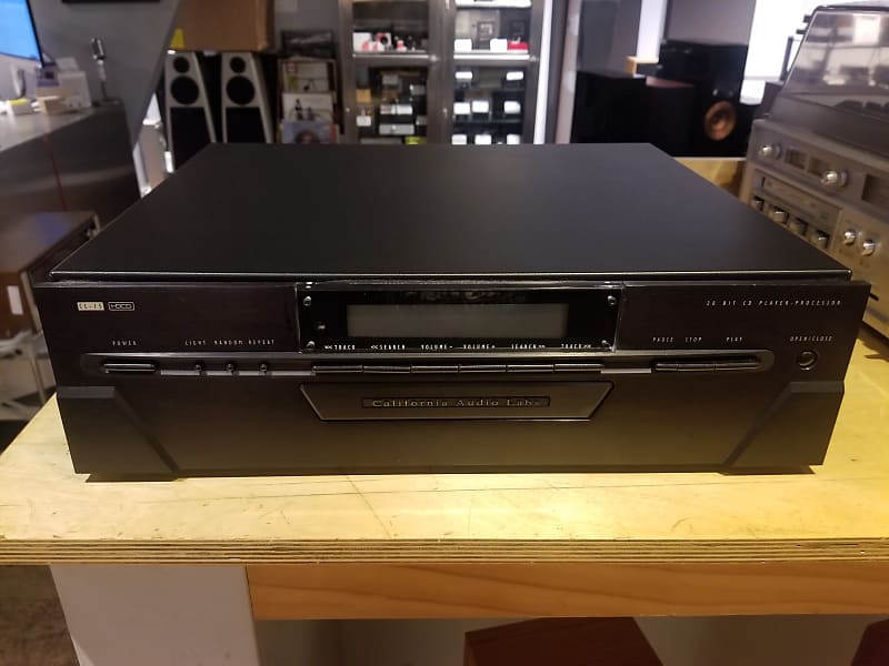 California Audio Labs CL-15 CD Player - Cleaned & Tested | Reverb