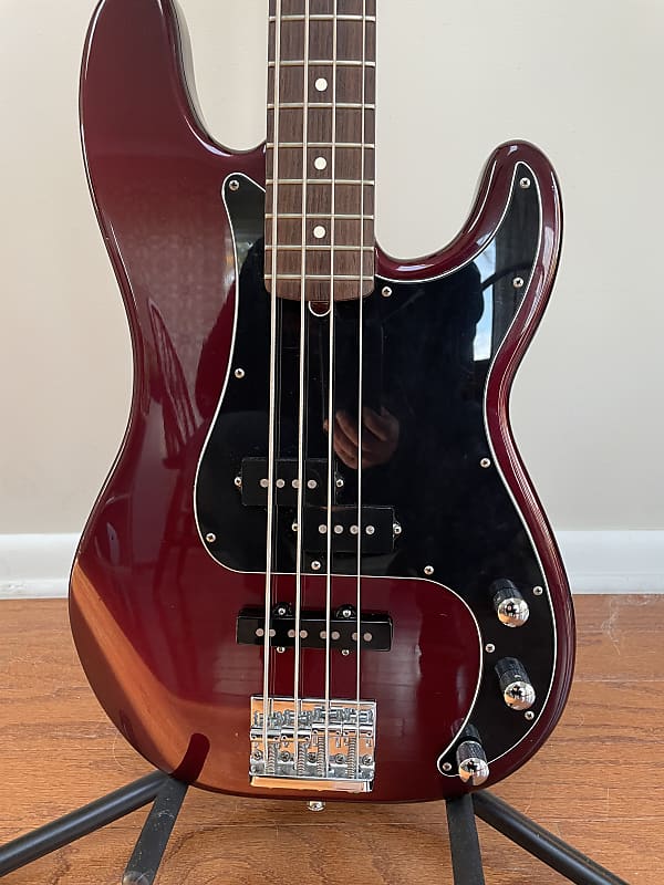 Fender Precision PJ Bass (Modified) | Reverb