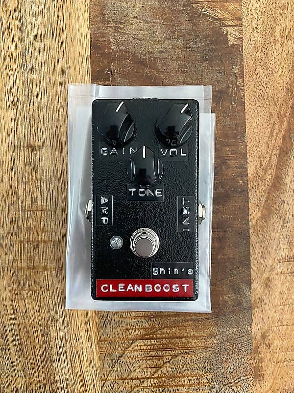 Shin's Music Clean Boost 2021 black | Reverb