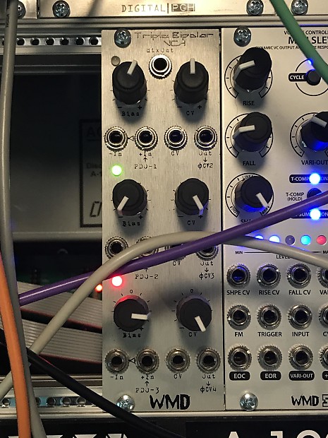 WMD Triple Bipolar VCA | Reverb