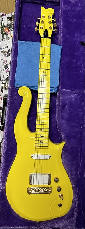 Schecter Diamond Series Prince Cloud - Yellow | Reverb
