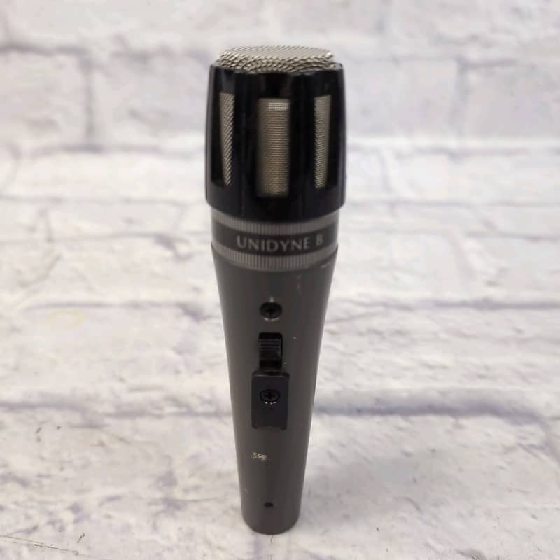 Vintage Shure Model 517SA Unidyne B Microphone with Original | Reverb