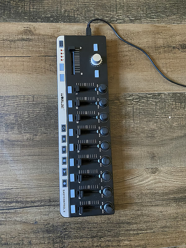 WORLDE Easy Control 9 midi controller | Reverb