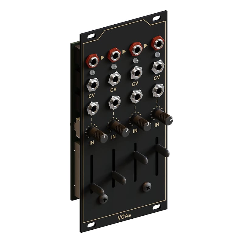 Super Synthesis VCAs Eurorack Quad VCA Module | Reverb UK