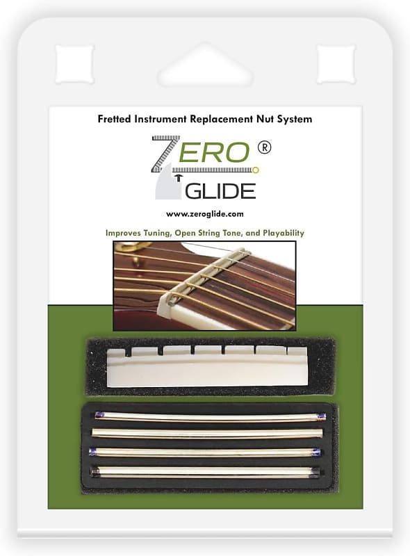 Zero Glide ZS14 Slotted Dreadnought Replacement Nut | Reverb