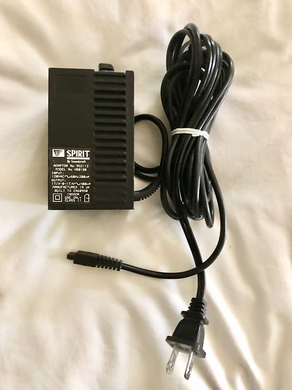 Spirit Folio Power Supply Folio | Reverb