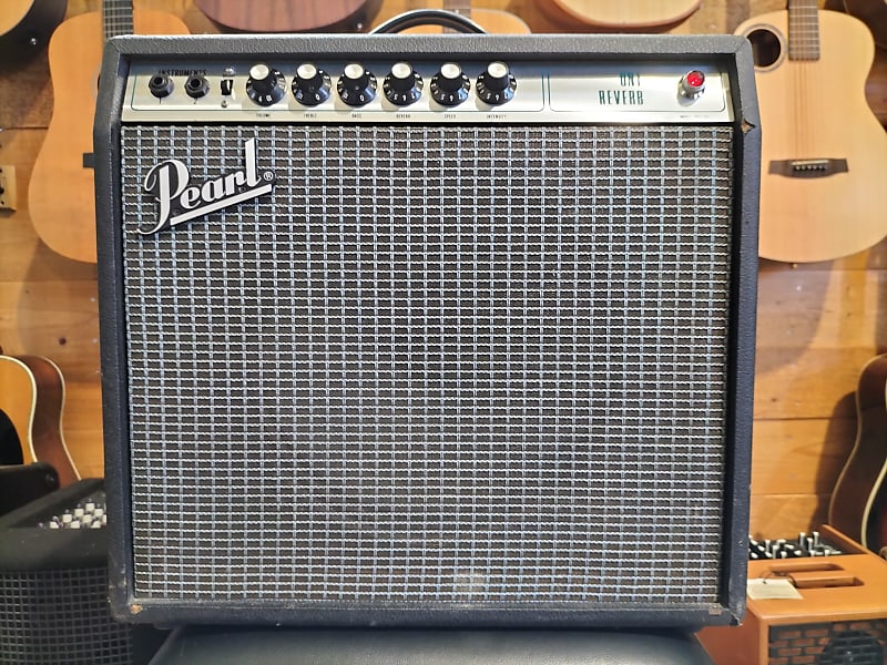 Pearl Uni Reverb Combo Amplifier | Reverb