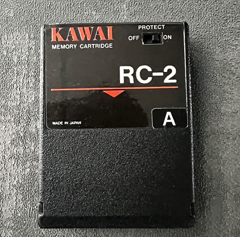 Kawai RC-2 Memory Cartridge for Kawai K3 synthesizer | Reverb