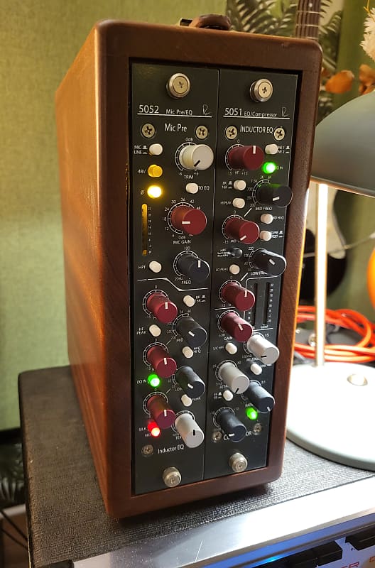 Rupert Neve Designs 5052 & 5051 in 2U housing with PSU | Reverb