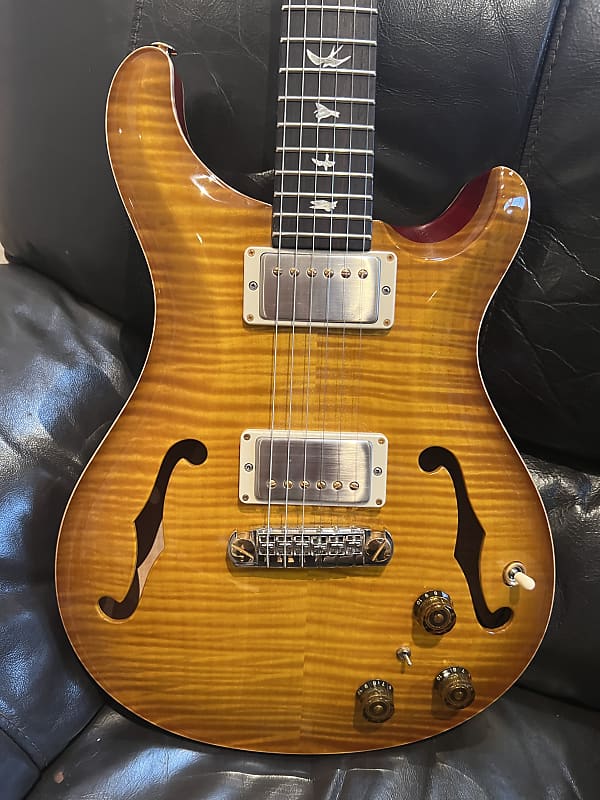 PRS Hollowbody 11 Piezo 10-Top McCarthy Sunburst 2021-2022 | Reverb