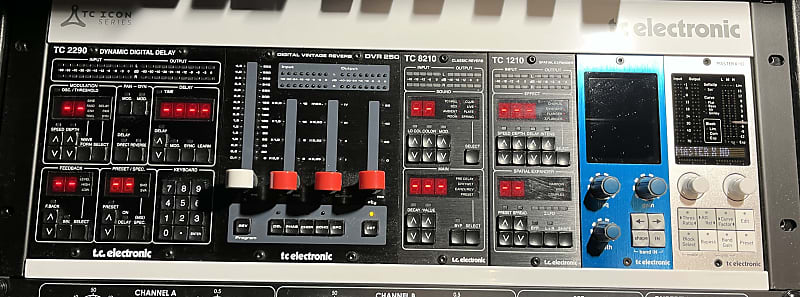 TC Electronics Icon Series - Icon Dock & 6 modules | Reverb