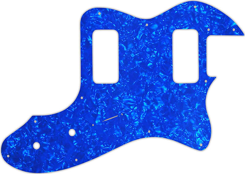 WD Custom Pickguard For Fender Telecaster Thinline Super | Reverb