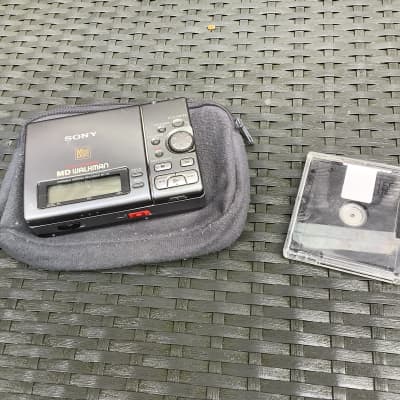Sony MZ-R3 Minidisc mini disc digital player recorder MZ | Reverb UK