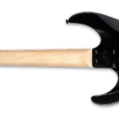 ESP Ltd MH200 Electric Guitar - Black | Reverb