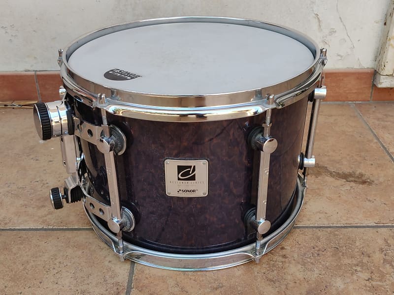SONOR Designer 13x9 tom Maple Light shells in the Birdseye | Reverb