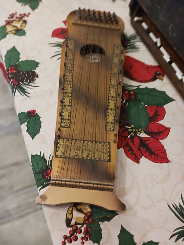 Vintage Marxochime Violin Uke with Music | Reverb