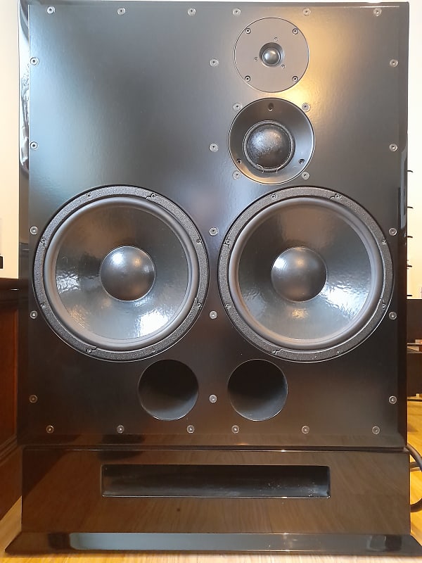 ATC SCM200ASL Pro x2 - Piano Black with stands, cables and | Reverb