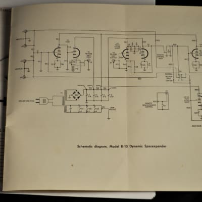 Fisher Dynamic SPACEXPANDER K-10 Tone Tubby Dub | Reverb Deutschland