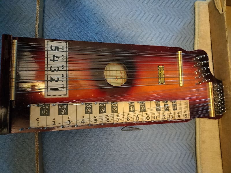 Marxochime Colony Pianoette 1954 - Sunburst | Reverb