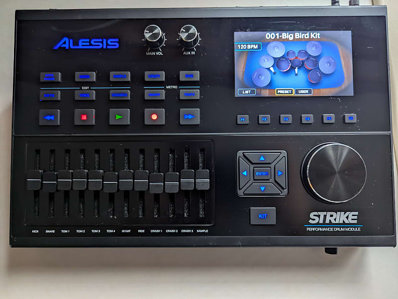 Alesis Strike Pro SE Electronic Drum Module w/ Power Supply | Reverb