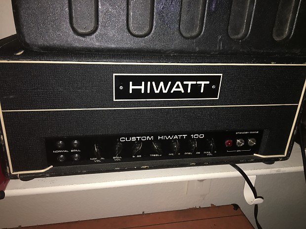 Hiwatt Custom 100 DR103 1971-72 | Reverb