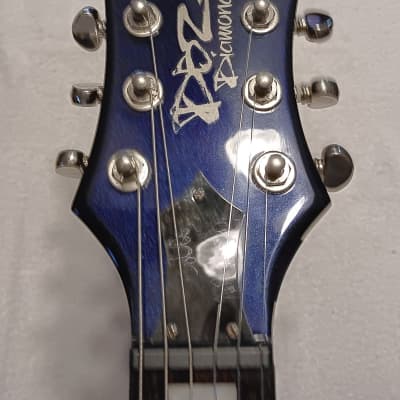 DBZ Cavallo - Metallic Midnight Blue | Reverb