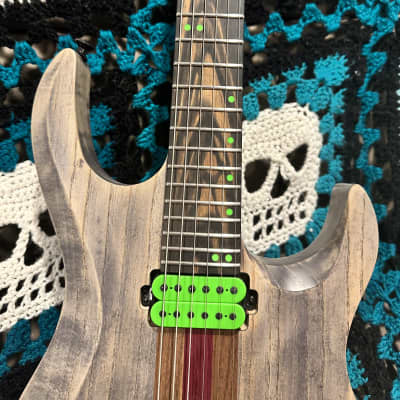 Kiesel Aries Neck thru 2021 - Raw tone ultra thin satin | Reverb