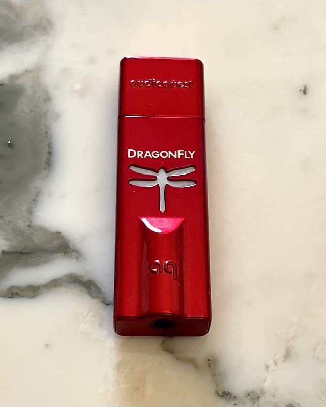 Audioquest Dragonfly Red | Reverb