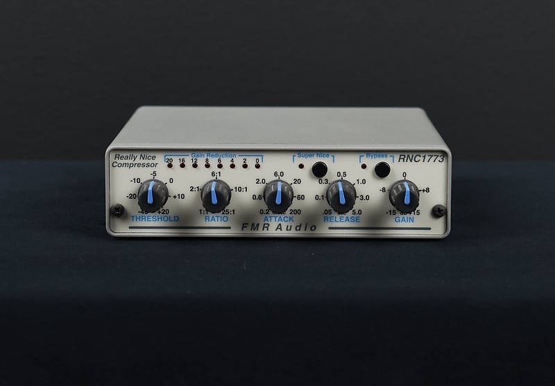 FMR Really Nice Compressor 'Recent | Reverb