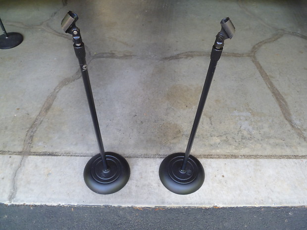 Qty 2 Atlas Sound MS10CE Microphone Stands | Reverb