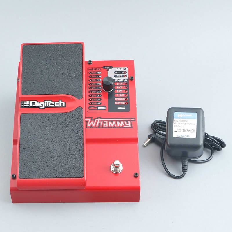 Digitech Whammy IV Pitch Shifter Guitar Effects Pedal P-24698 | Reverb