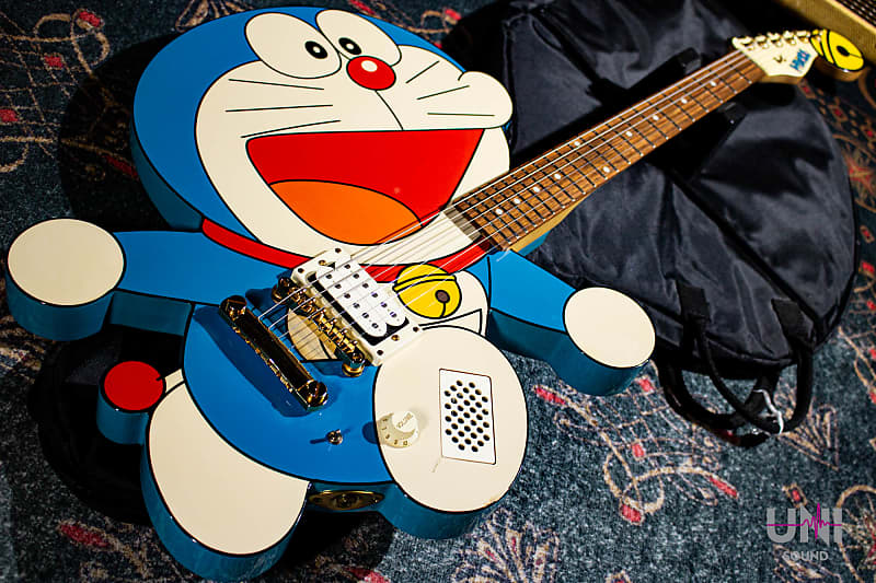ESP Doraemon Guitar Second Generation MIJ | Reverb