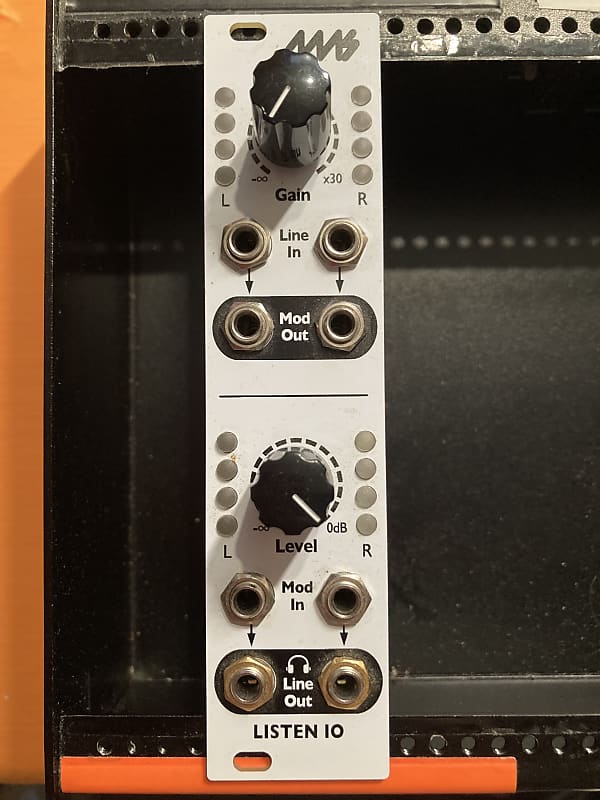 4ms Company Listen In Out IO External Input Output Line | Reverb