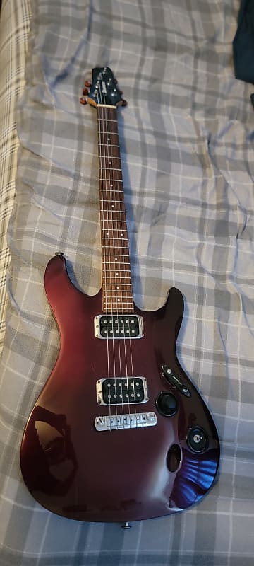 Ibanez SC420 2000s - Black Cherry | Reverb