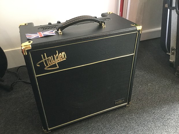 Guitar Amplifire Hayden Petite 5 Hand-Wired Combo Amp 12 inch | Reverb