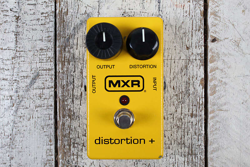 MXR M104 Distortion + Pedal Electric Guitar Distortion | Reverb