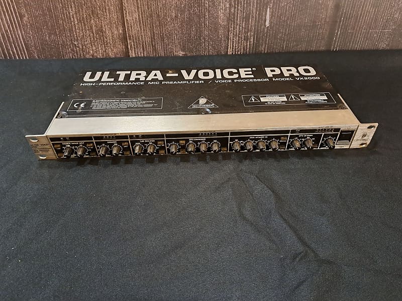 Behringer ultra voice pro Vocal Effects Processor | Reverb