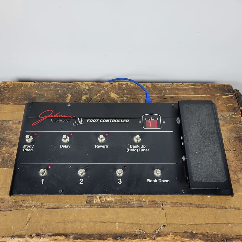2000 Johnson J8 Foot Controller With Cable | Reverb