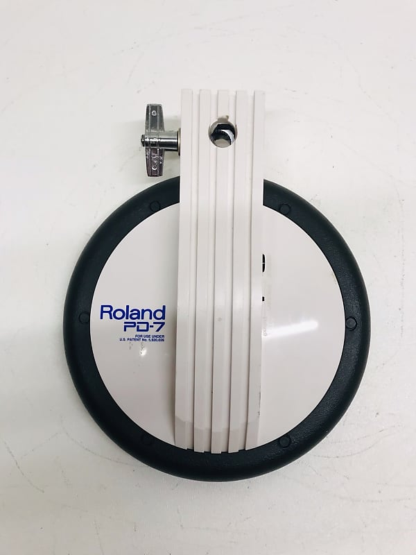 Roland PD-7 Drum Trigger Pad PD7 | Reverb