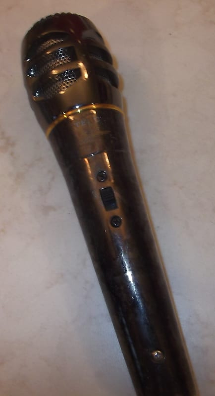 Teac TM77 Dark Chrome Vocal/Instrument Microphone | Reverb