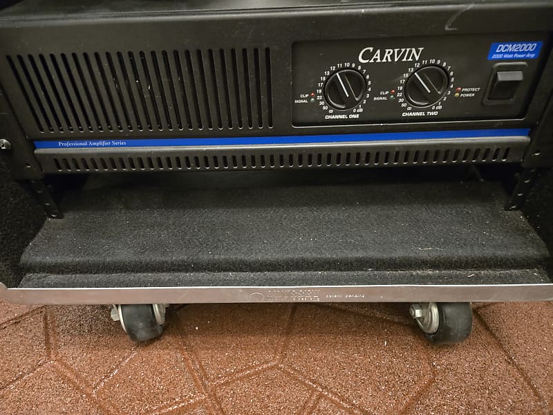 Carvin DCM2000 Early 2000s - Black | Reverb