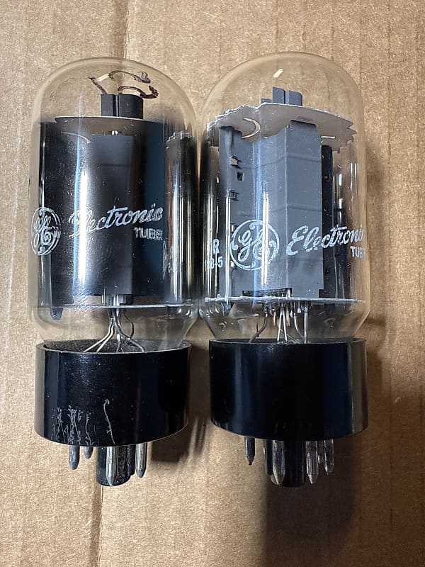 GE 6L6 GC USA General Electric 6L6 GC | Reverb