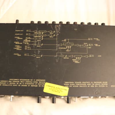 2 UNITS: Yamaha PB1 Black - Solid State Rack Bass Preamps | Reverb