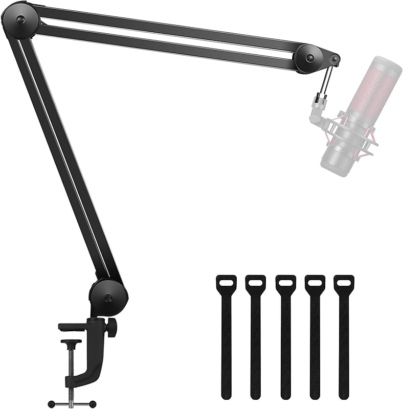 Microphone Arm Stand, Heavy Duty Mic Arm Microphone Stand | Reverb