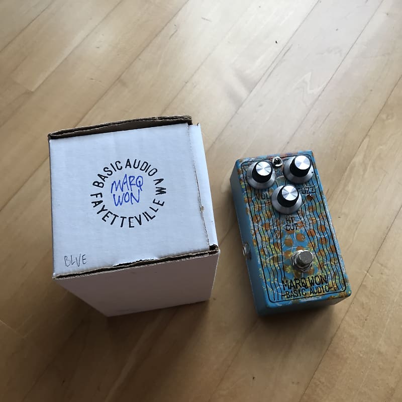 Basic Audio Marq Won Fuzz | Reverb