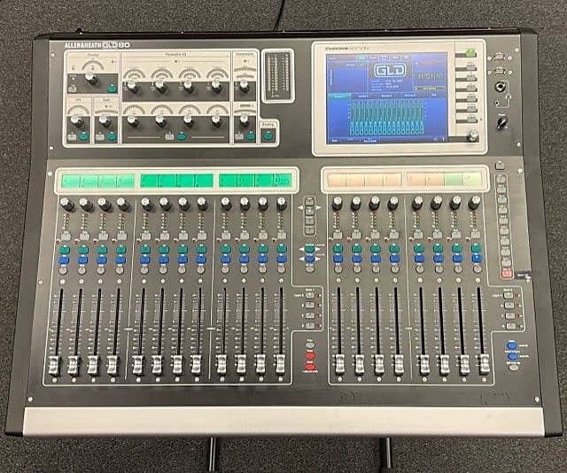 Allen & Heath GLD-80 Chrome w/Dante Mixer (Las Vegas, NV) | Reverb