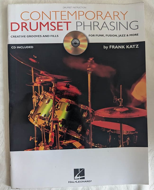 Contemporary Drumset Phrasing Frank Katz CD Drumset | Reverb