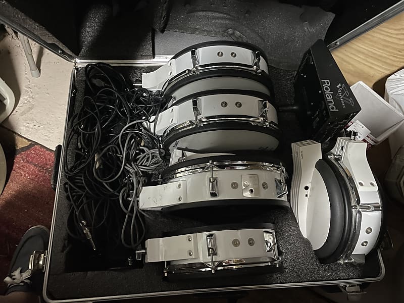 Roland V drums w/ TD 10 module | Reverb