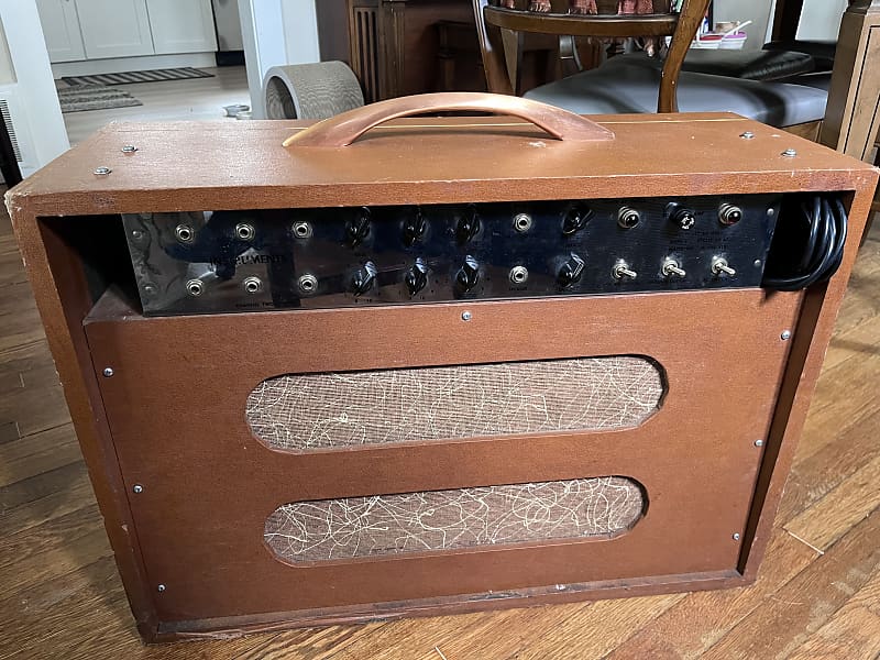 Vintage Kay 610 2x12 Tube Amp - Rare! | Reverb