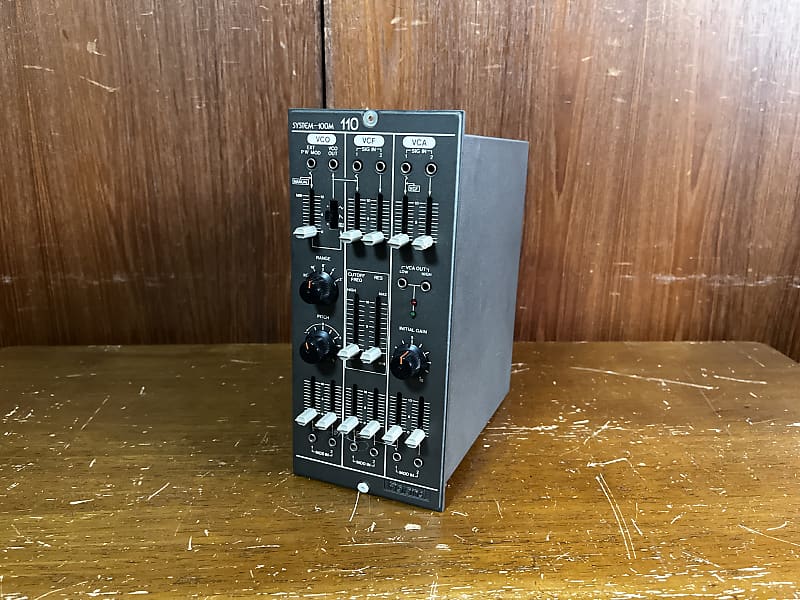 Roland System-100M 110 VCO/VCF/VCA module | Reverb